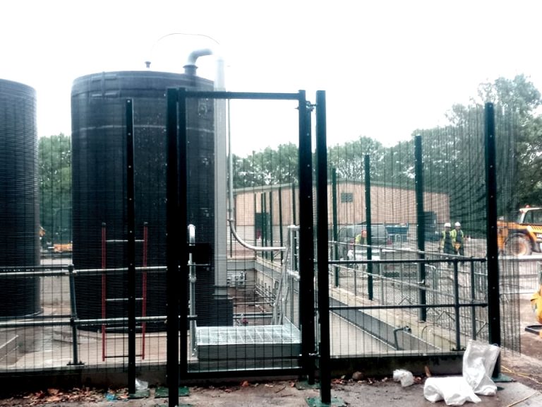 Palisade Fencing, Chain link, Security, Faraday cages, 358 Prison spec