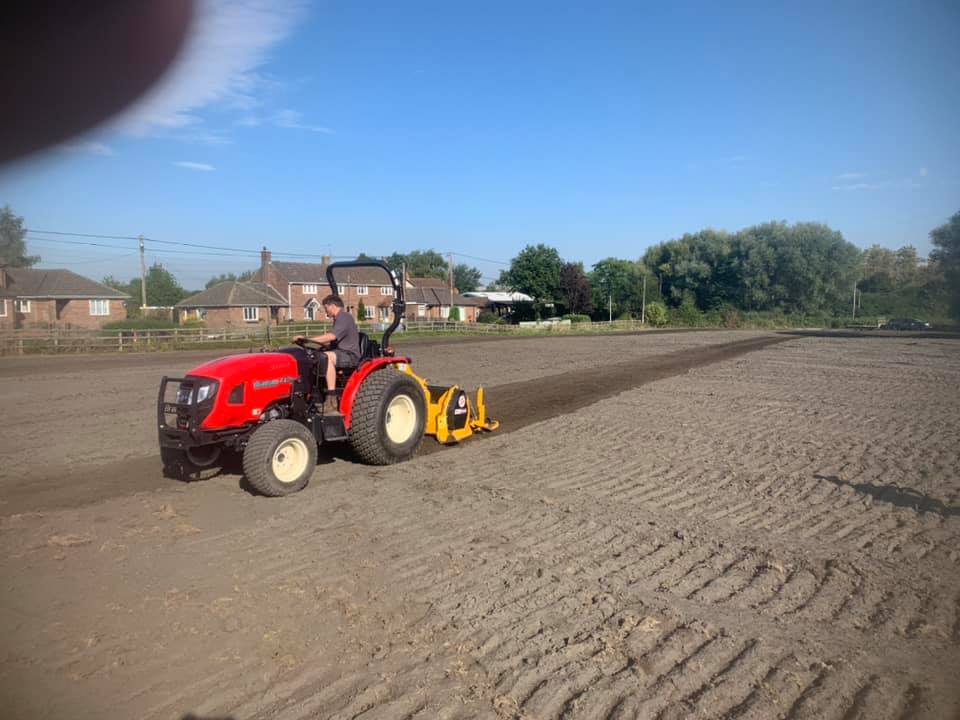 Bishops Cannings Cricket Club seeding preparation 22 Sept updated 19 ...