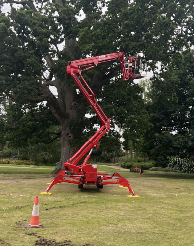 23m Tracked Cherry Picker, Mobile Elevated Work Platforms MEWP