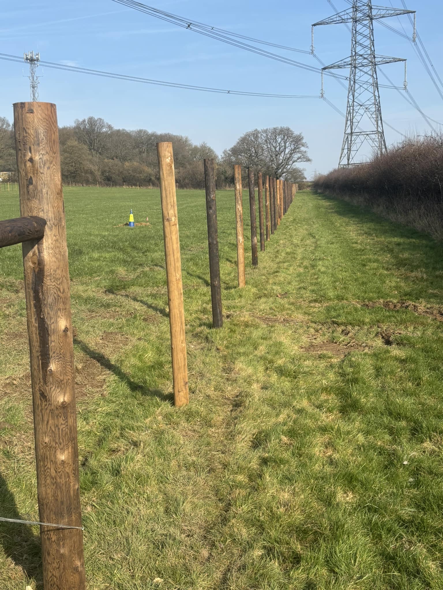 Wick Farm Solar Park – 13000m of deer netting R13/192/15 - Conservation ...